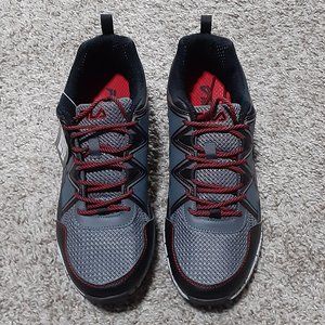 Fila | Shoes | Mens Fila All Terrain Black Red Gray Peake 23 ...